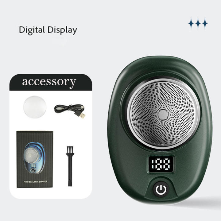 【Hot New Release】 For Men Mini-Shave Portable Electric Zao Mini Shaver ...