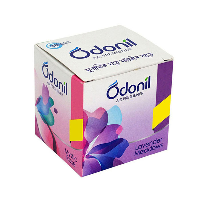 Odonil Natural Air Freshener Block Mixed Fragrance 4 in 1 Value Pack ...