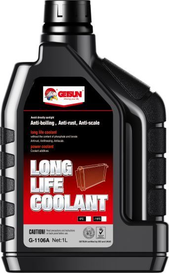 long life coolant get sun red colour 1 liter | Daraz.com.bd