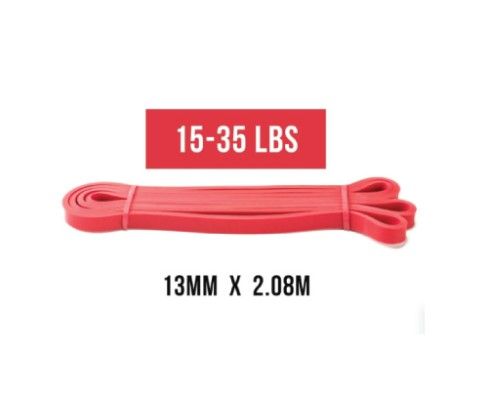 Exercise Bands / Thera Band - Red - 13mm(15-35LB) | Daraz.com.bd