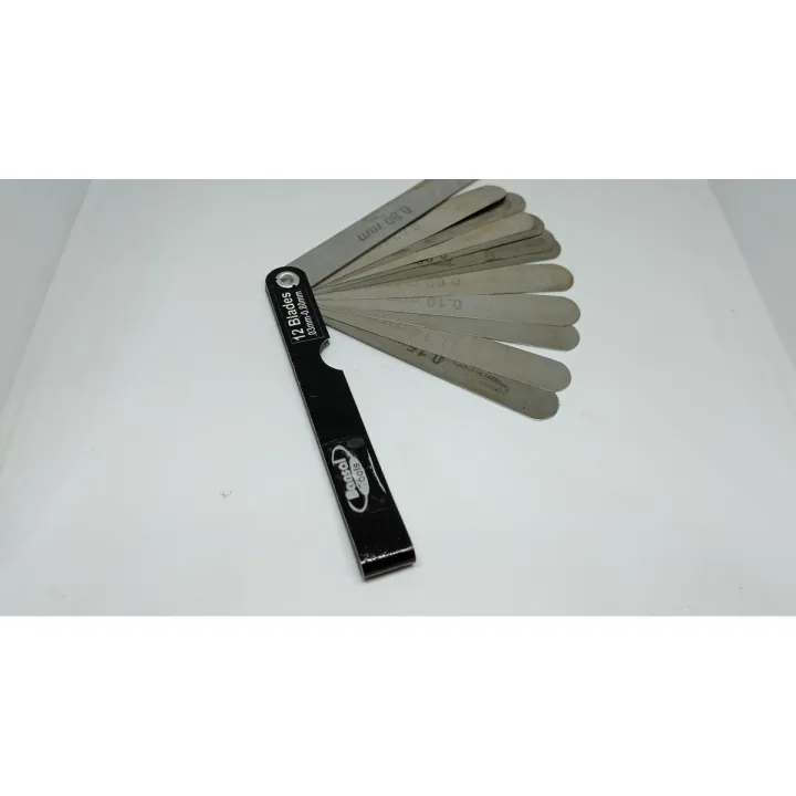TAPPED/ FEELER GAUGE 12 BLADES SPECIAL FOR Motorcycle | Daraz.com.bd