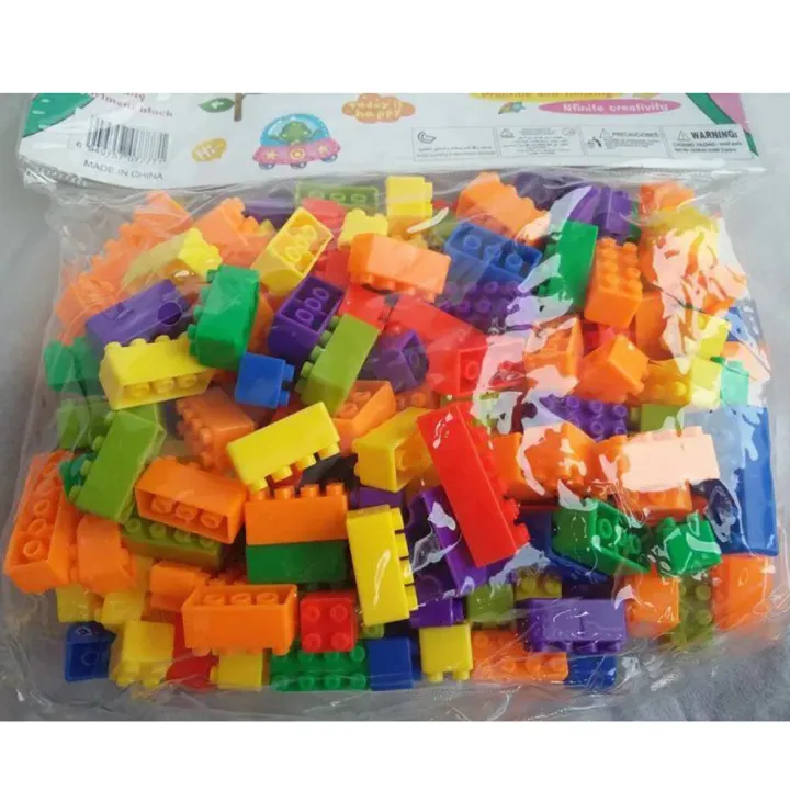 Blocks toys Set For Kids Plastic block (Multicolor) | Daraz.com.bd