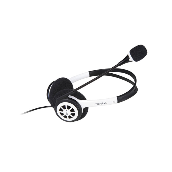 Microlab K250 Supra-Aural Headset (With Mic) | Daraz.com.bd