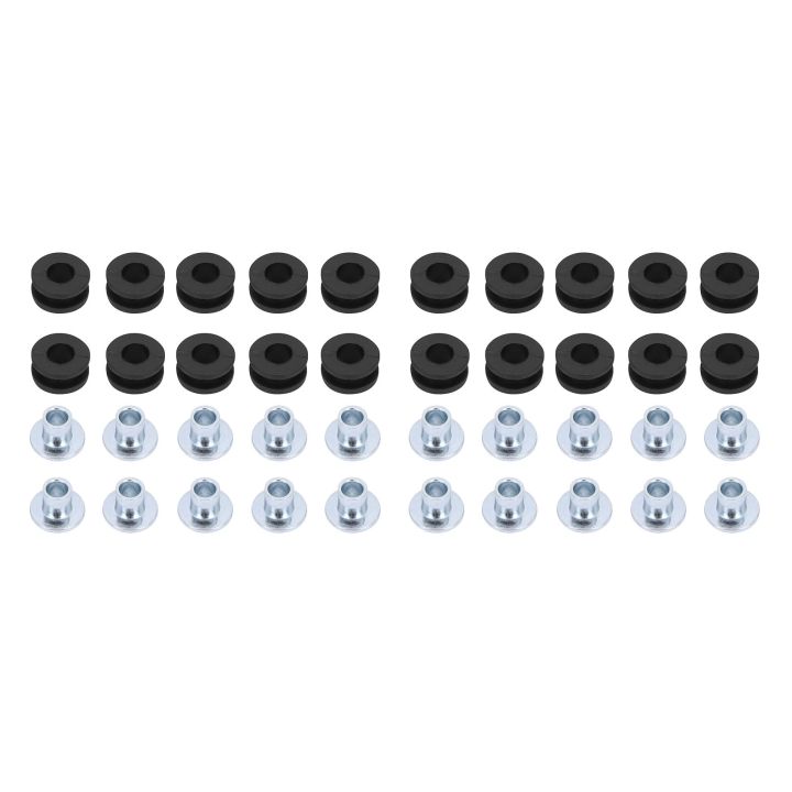 20pcs Motorcycle Rubber Grommets For Honda For Yamaha For Suzuki For ...