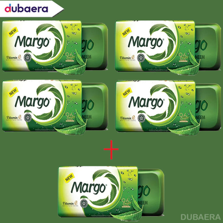 Margo Neem Soap 100 gm (Pack of 5 Soap) | Daraz.com.bd