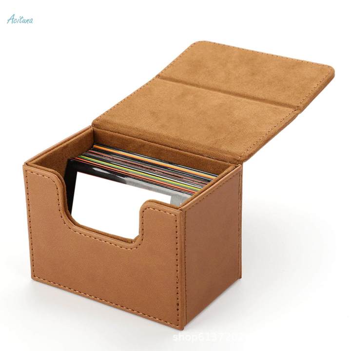 Card Storage Box Organizer Trading Card Game Case for Gaming Cards ...