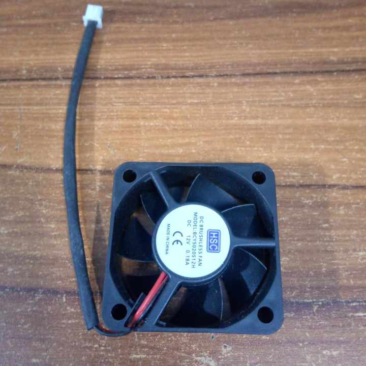 50mm 2″ Inch 12V 0.18A Cooling Fans 5020 DC 12V 50x50x20mm Fan Heatsink ...