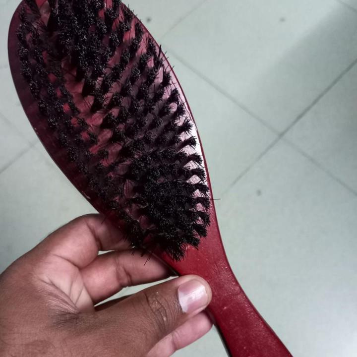 Wooden Coat Blazer Brush Duster For Office & Home Use Wood Handle ...