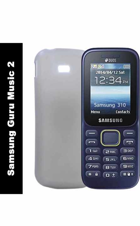 Samsung Galaxy Guru Music 2 (B310E,B310,S310) Back Case Cover - Phone ...