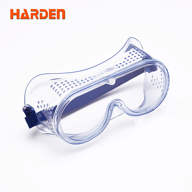 Harden 160mm Safety Goggle High Precision Quality Disposable Safety ...
