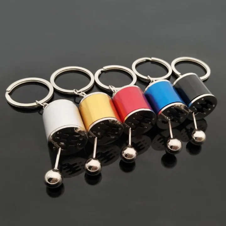 Automobile Keyring Manual Transmission Gear Shifter Keychain Gear ...