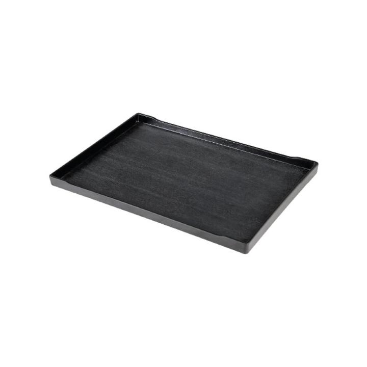 RFL Italiano Melamine 13.5" Party Tray Black Berry 920741 | Daraz.com.bd