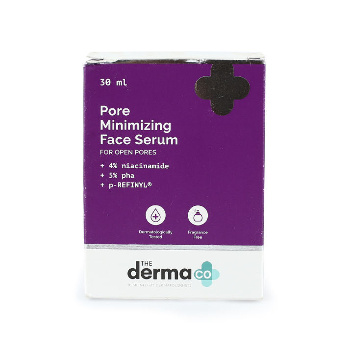 The Derma Co Pore Minimizing Face Serum for open Pores - 30 ml | Daraz ...