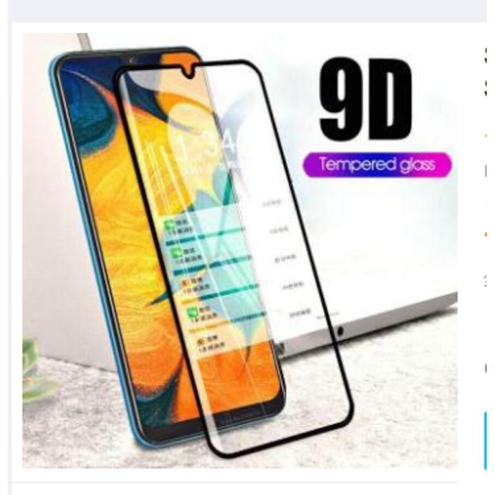 5D/6D/9D/11D/13D Tempered Glass For Samsung A10/A10S/A20/A20S/A30/A30S ...