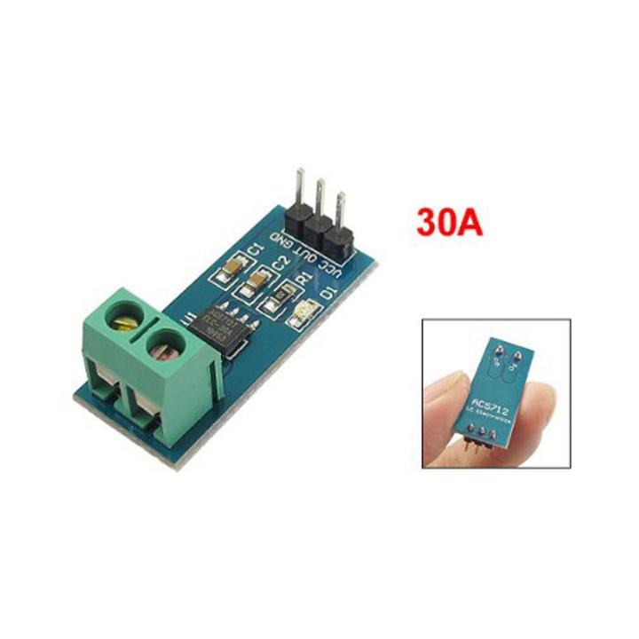 Electrical Parts 30A Range Current Sensor Module ACS712 | Daraz.com.bd