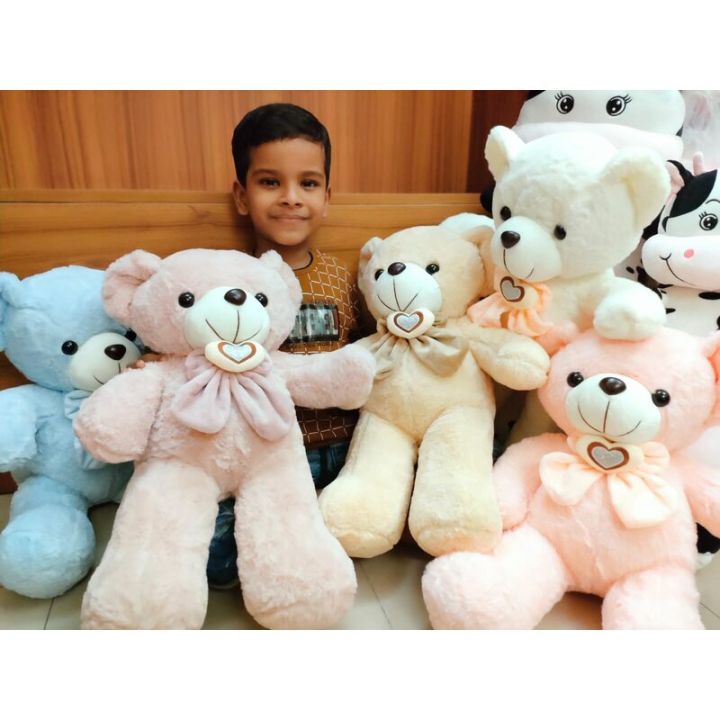 Cute Teddy Bear Plush Soft Bear | Daraz.com.bd