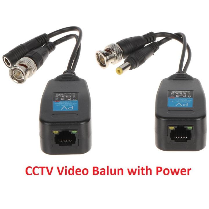 Video Balun With Power passive 1 Pair | Daraz.com.bd