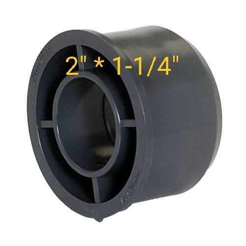 Pvc Reducing Bush grey socket type | Daraz.com.bd