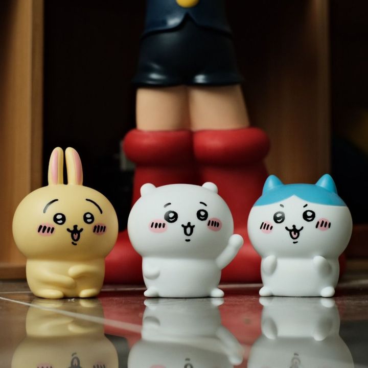 Home Decor Anime Peripherals Chiikawa Night Light Luminous Cartoon ...