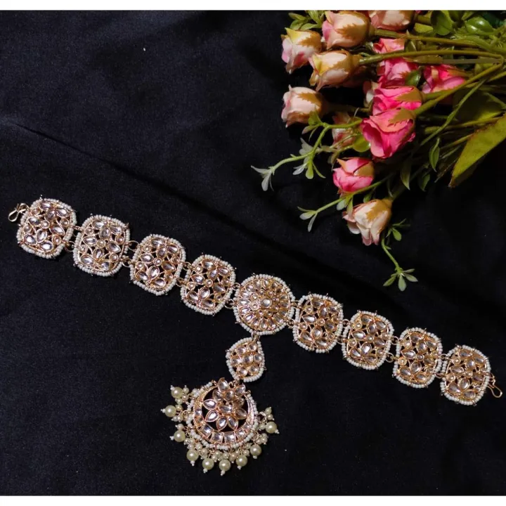 Superlative Indispensable -Quality And Durablity -Kundan And Pearl ...