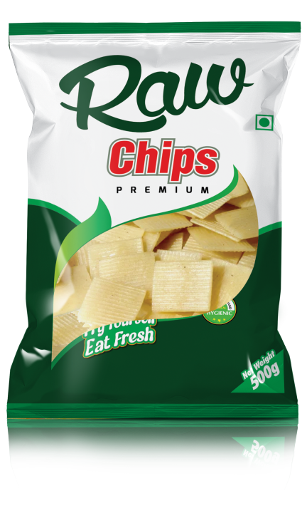 RAW Crispy Patato Chips Ready to Fry-500 gm | Daraz.com.bd