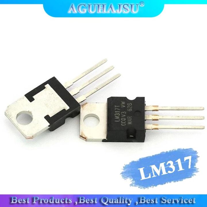 【Daily Necessities For Anyone Store】LM317T LM317 Voltage Regulator IC 1.2V to 37V 1.5A new ...
