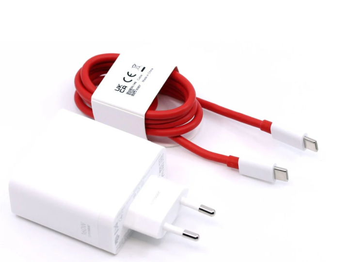 Original OnePlus SUPERVOOC 160W Power Adapter White with data cable ...