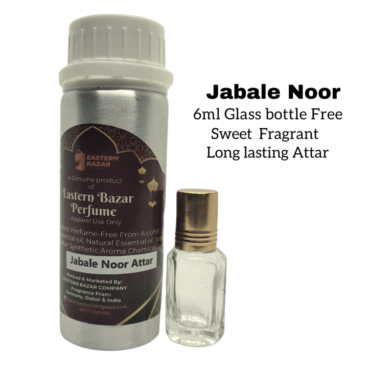 Jabale Noor Attar Long-lasting Attar 100 ml | Daraz.com.bd
