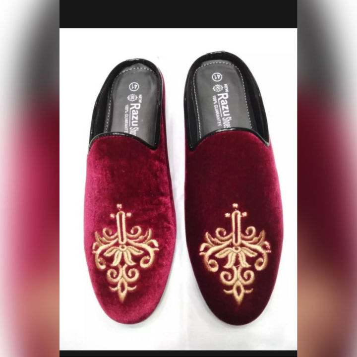 Eid collection nagra shoes for men.panjabi shoes Pakistani fashion ...