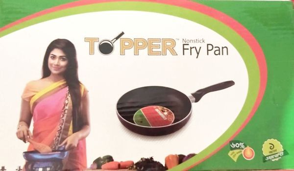 Topper Nonstick Fry Pan Red 22 Cm | Daraz.com.bd