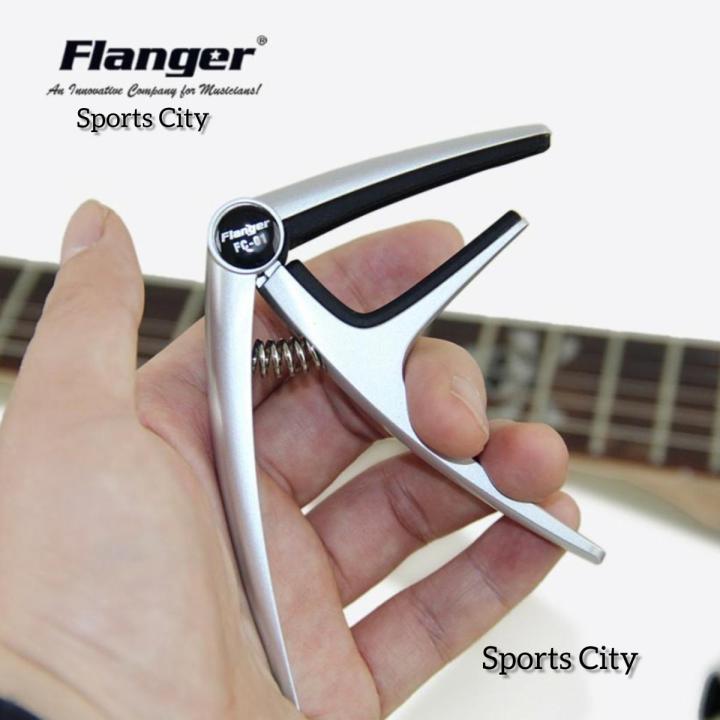 Guitar capo Flanger FC-01 High Strength Spring Aluminum Alloy Capo for ...