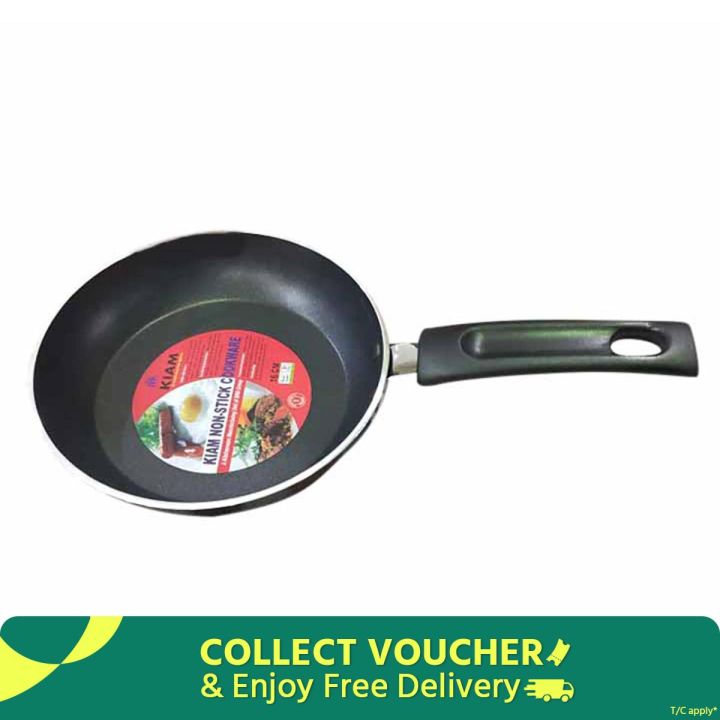 Kiam Non Stick Fry Pan without Glass Lid 16Cm-28Cm | Daraz.com.bd