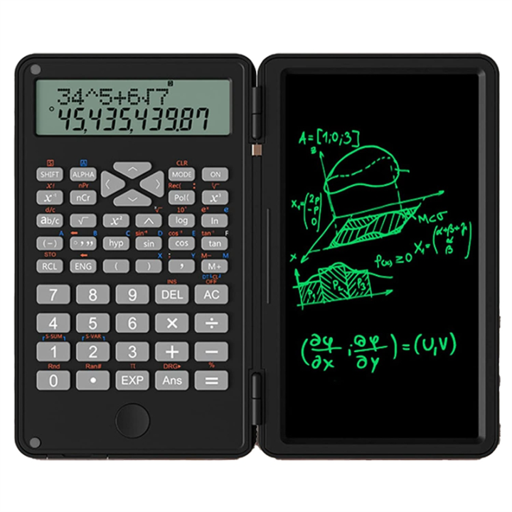 Scientific Calculators, 12-Digit LCD Display Pocket Office Desktop ...