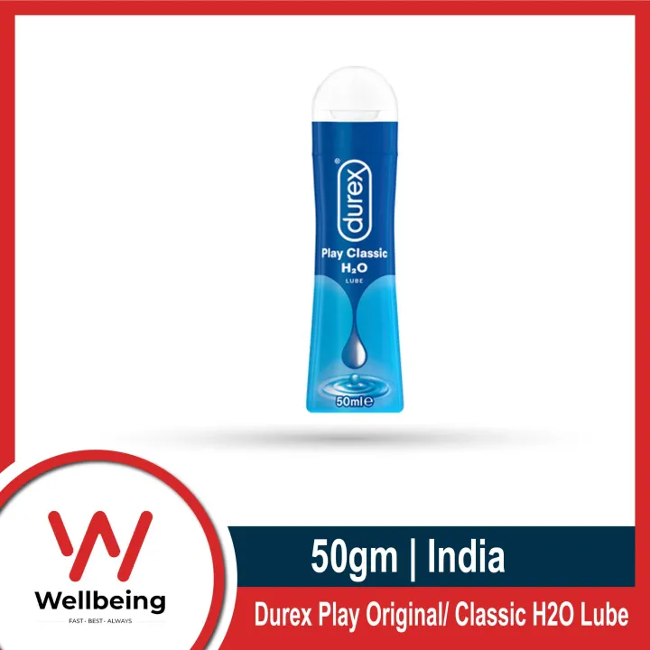 Durex Play Original Classic H2O Lube 50ml Feel, Aloe, Strawberry, Crazy ...