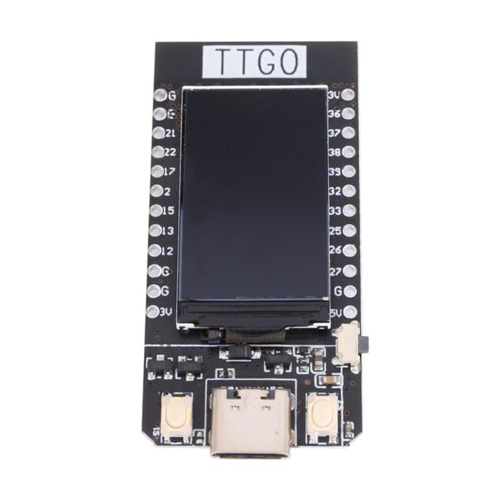 Namuny 2x Ttgo T Display Esp32 Wifi And Bluetooth Module Development Board For Arduino 114 Inch