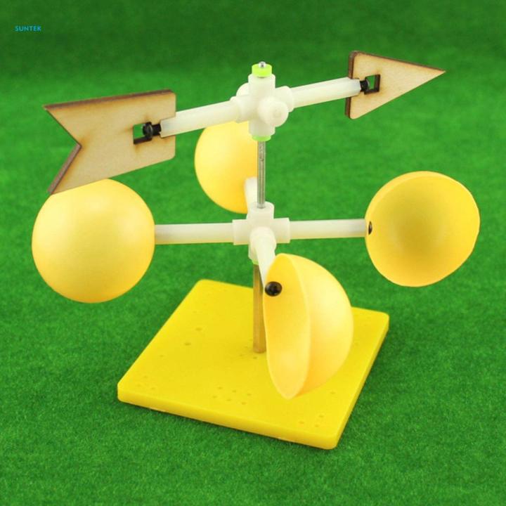 Weather Vane Mini Wind Vane Educational Toy Manual Assembly Model ...