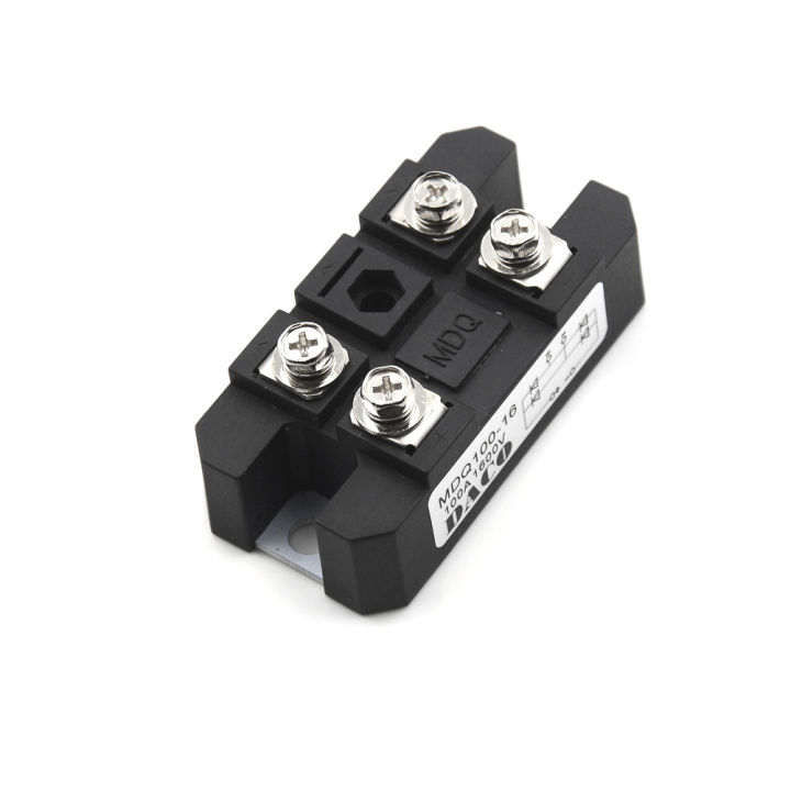 MDQ 100A Amp 1600V Volt Single 1 Phase Diode Metal Case Bridge ...