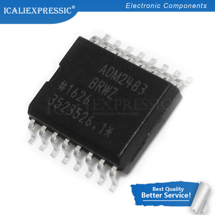2PCS ADM2483BRWZ SOP16 ADM2483 SOP-16 ADM2483B 2483BRWZ SOP | Daraz.com.bd
