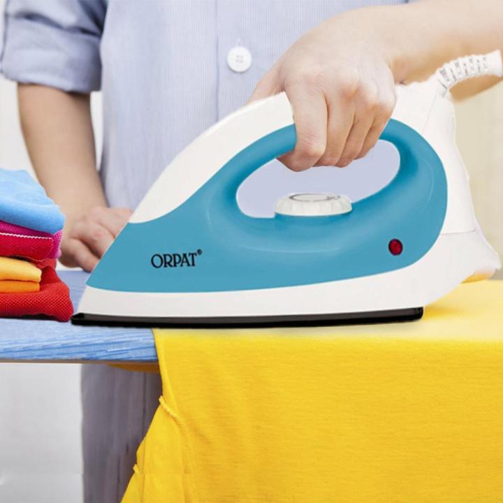 Orpat Dry Iron 1000W - Iron Machine | Daraz.com.bd