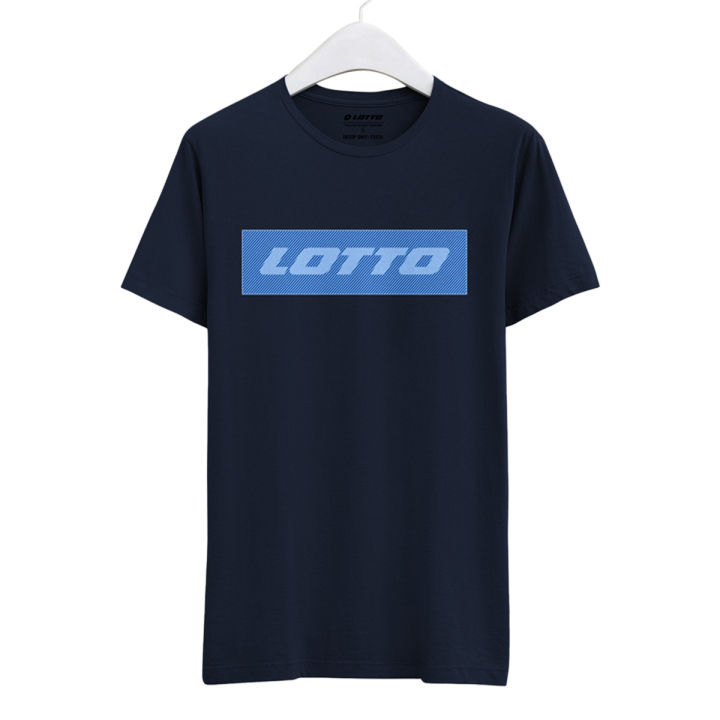 Lotto Summer Cotton T-Shirt for Men | Daraz.com.bd