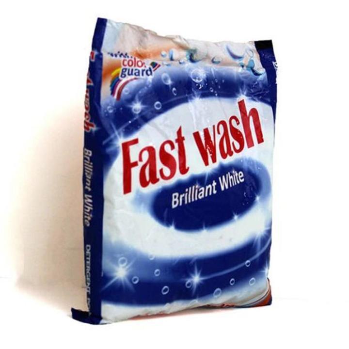 Fast Wash Detergent Powder 500gm 2pcs | Daraz.com.bd