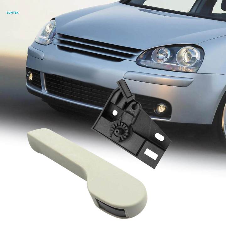 Auto Hood Latch Release Handle Bracket 1J1823533 Engine Bonnets Open ...