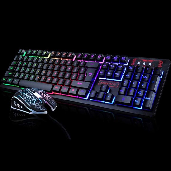 [BD]UrChoiceLtd K-13 Keyboard Mouse Combo Rainbow Backlit Multimedia ...
