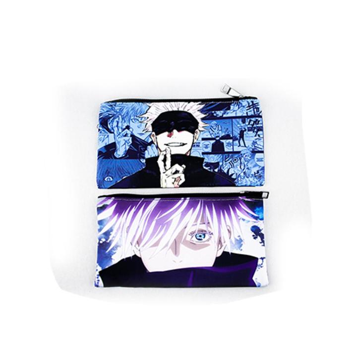 GOJO SATORU EYES PENCIL CASE MAKEUP ORGANIZER MACKUP BAG JAPAN ANIME ...