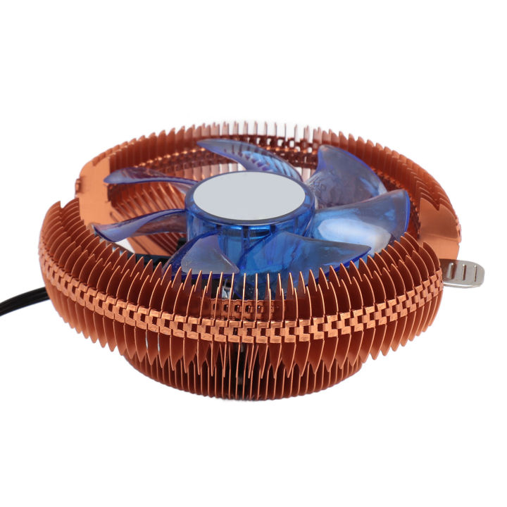 CPU Radiator Fan Perfect Fit CPU Cooler Dynamic Lighting DC12V for S ...