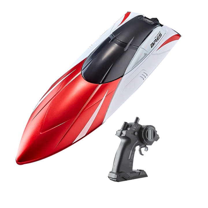 Rc Boat 2.4G Dual Rudder Motor Waterproof High Speed Boat Toys Gift For ...