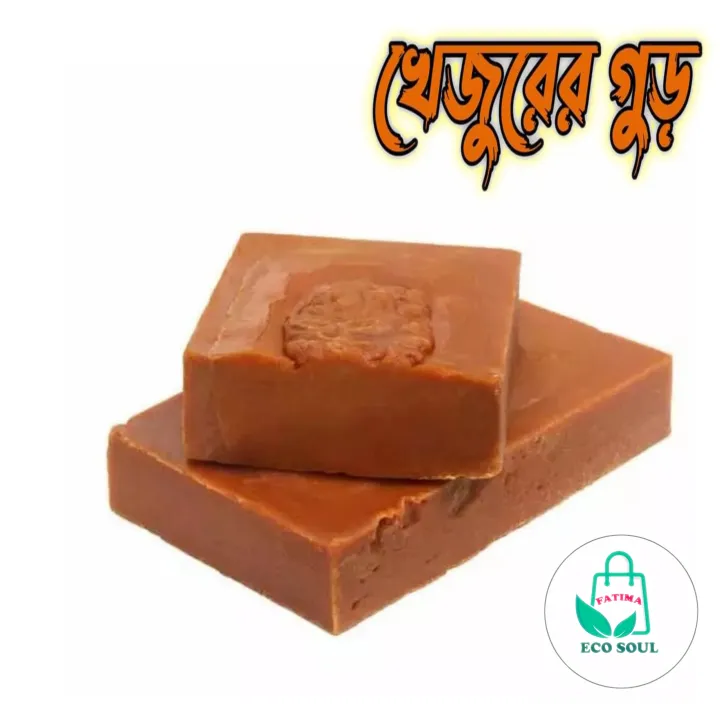 Khejurer Patali Gur Traditional Jessore Date Molasses - Patali, 1Kg ...