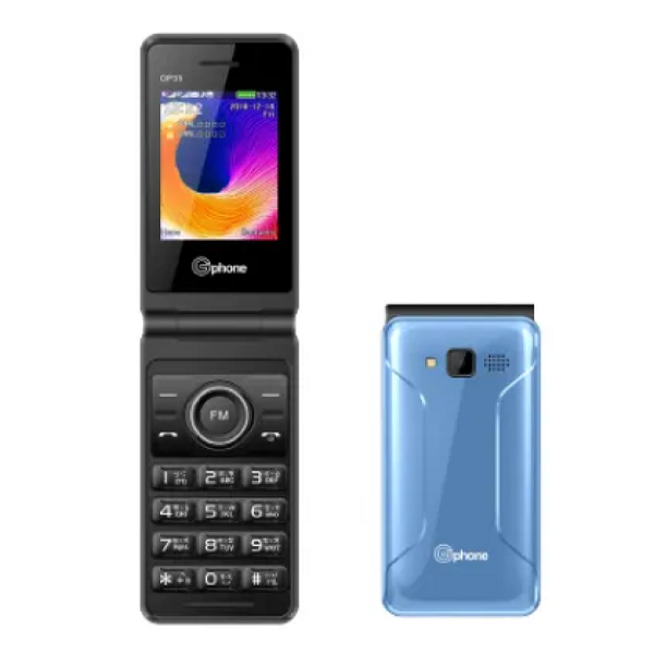 Gphone GP35 Folding Phone Dual Sim | Daraz.com.bd