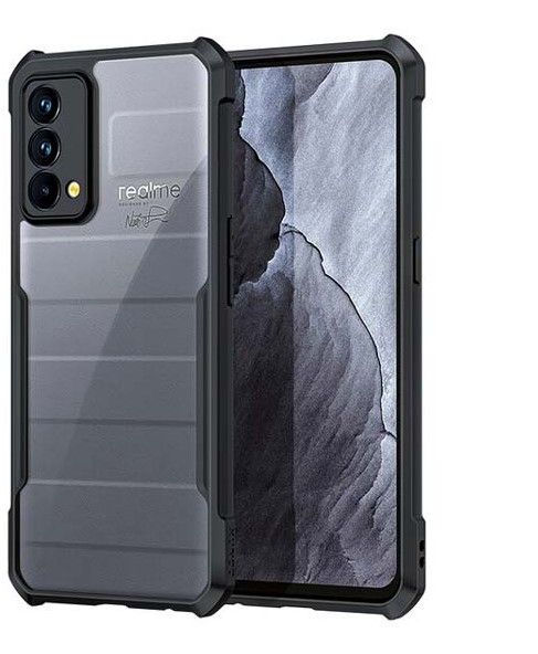For Realme GT Master Edition Shockproof Bumper Transparent Phone Back ...