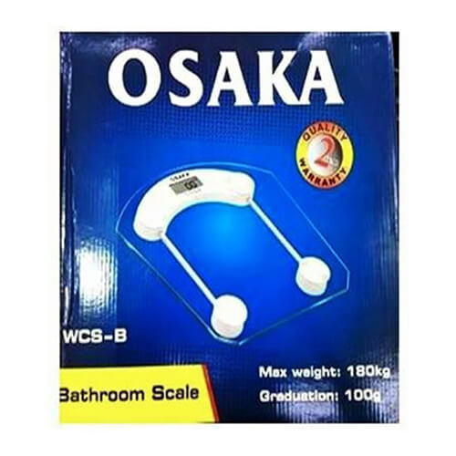 This traditional needle weight scale measures your weight in kilograms ...